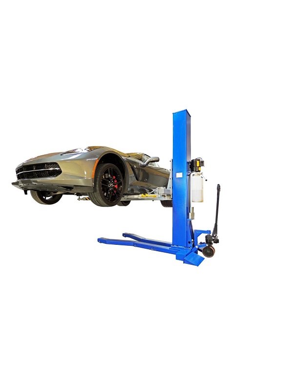 AE Technologies Inc - Single Column Automotive Lifts