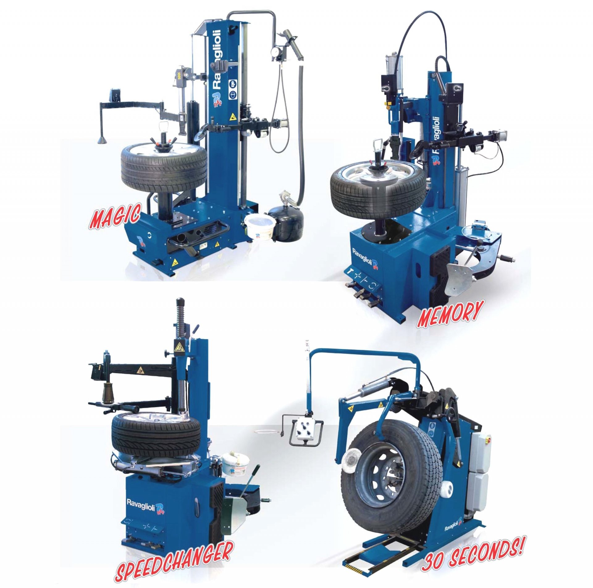 AE Technologies Inc - Automotive Tire Changer