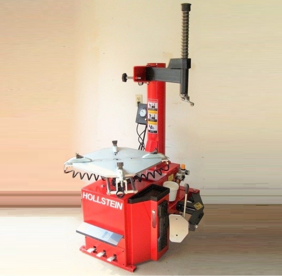 AE Technologies Inc - HOLLSTEIN Medium Duty Rim Clamp Tire Changer
